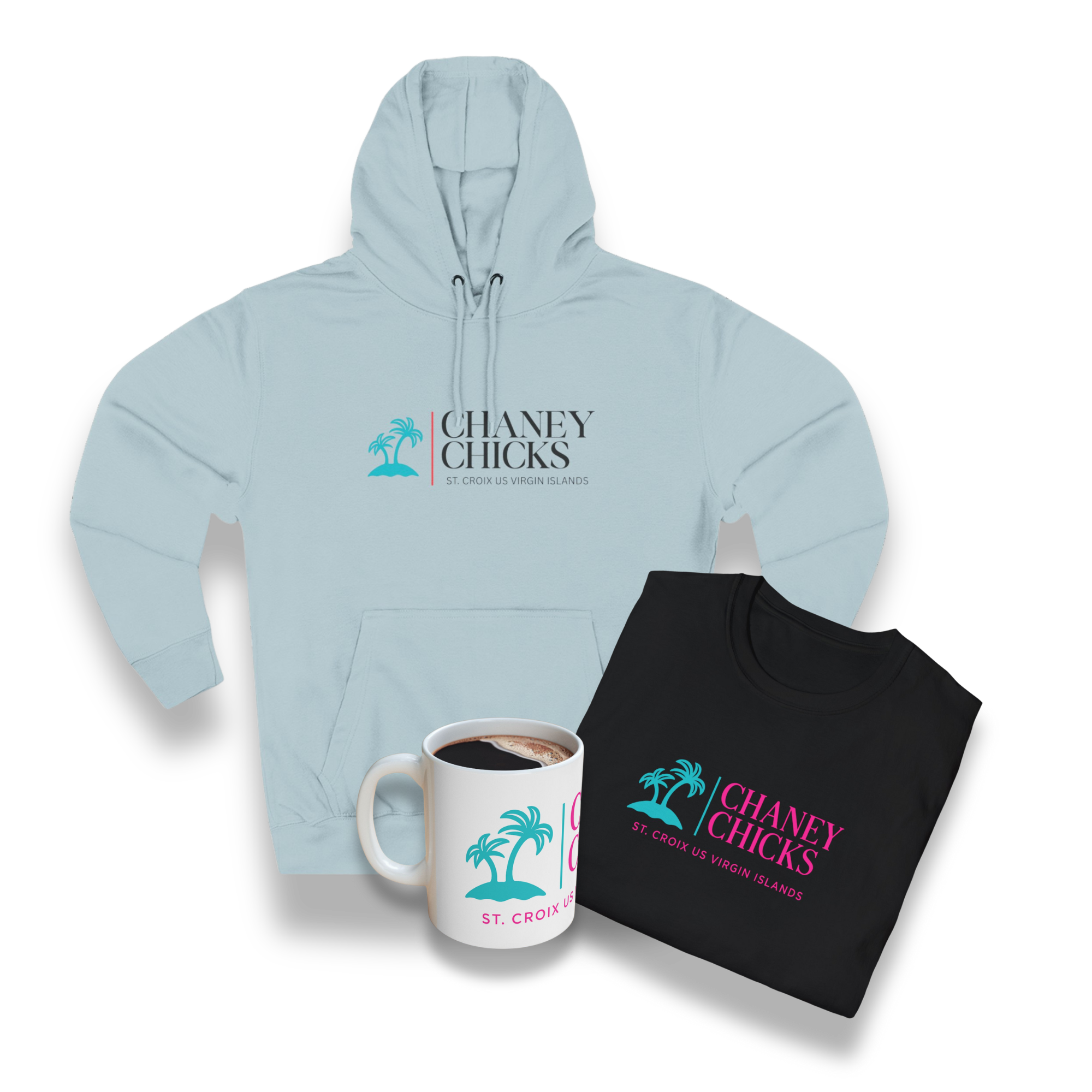 Chaney Chicks Gear – Chaney Chicks Island Gifts of St Croix