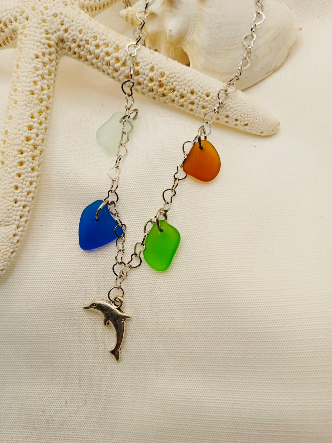 Sea Glass Pendants – Chaney Chicks Island Gifts of St Croix